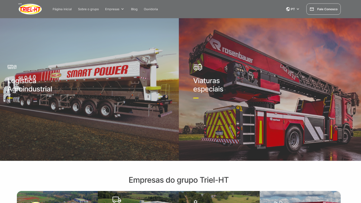 Home page - Triel HT