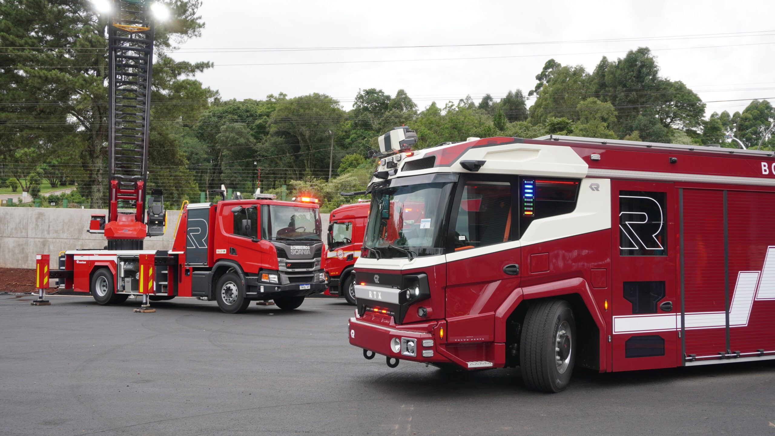 Special Vehicles - Triel HT